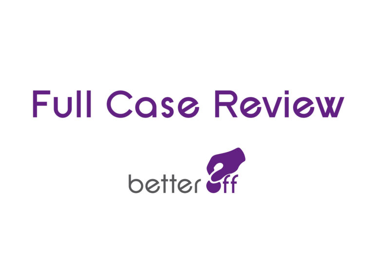HBAA: Digital, self-serve Full Case Review form - Infoshare+