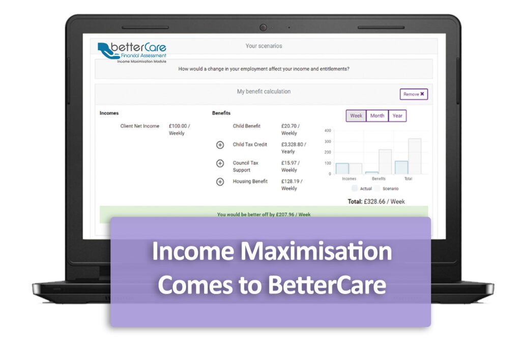 Income Maximisation Comes to BetterCare - Infoshare+